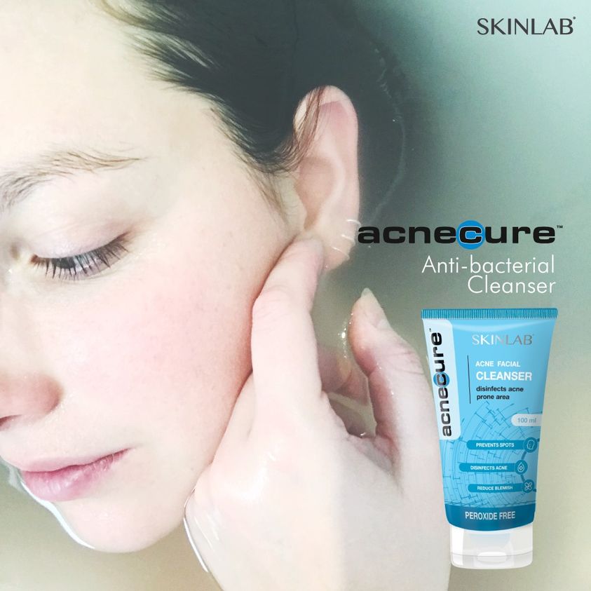 Acnecure - Acne Facial Cleanser – SKINLAB