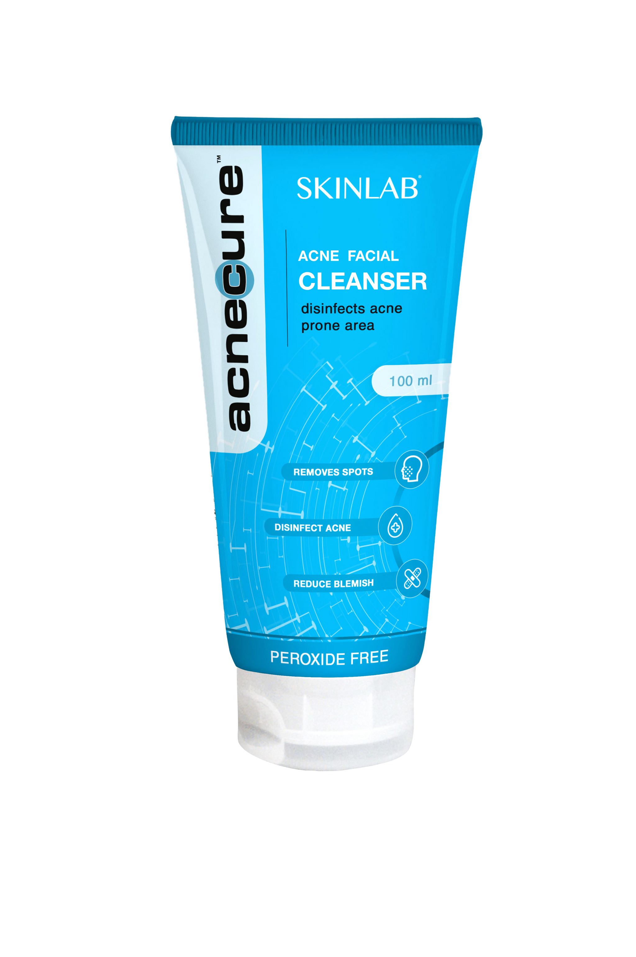 Acnecure - Acne Facial Cleanser – SkinLinc